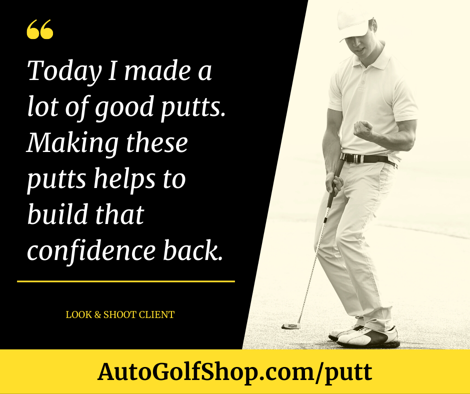 Confidence and the putting game - Automatic Golf
