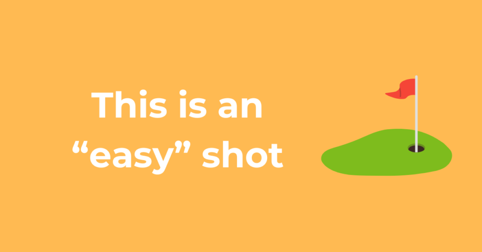 Why this "Easy" Shot is the Smartest Shot (And How to Master It ...